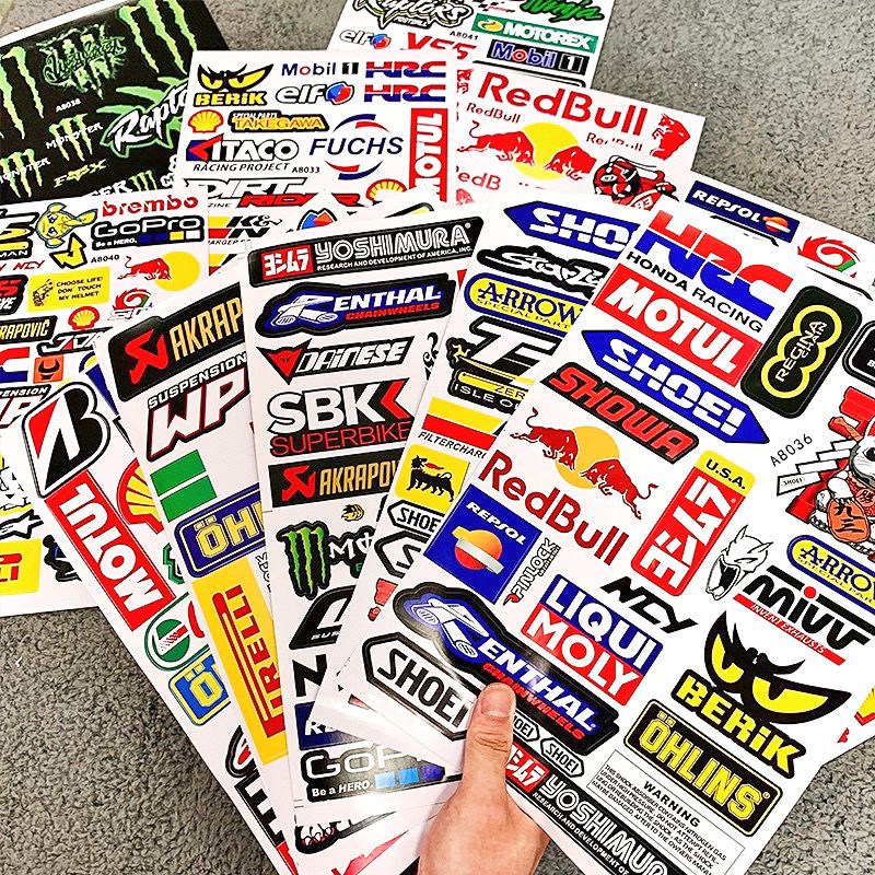 Jual BLANJA.ids Sticker stiker kereta motor roda dua/ stiker keren ...