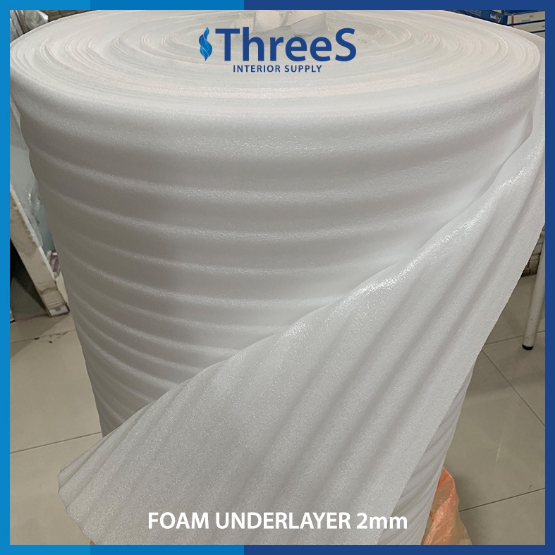 Jual Foam Sheet underlayer PE foam 2mm - Alas Pemasangan SPC Parket ...