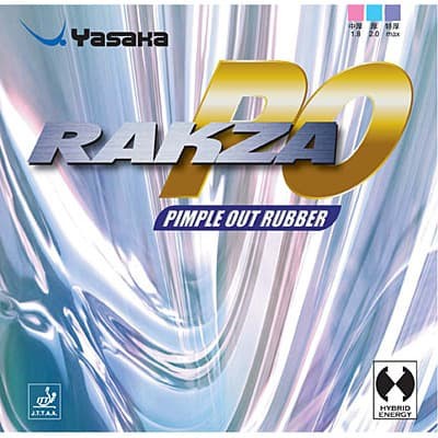Jual BINTIK SERANG RAKZA PO KARET RUBBER TENIS MEJA PINGPONG YASAKA ORIGINAL | Shopee Indonesia