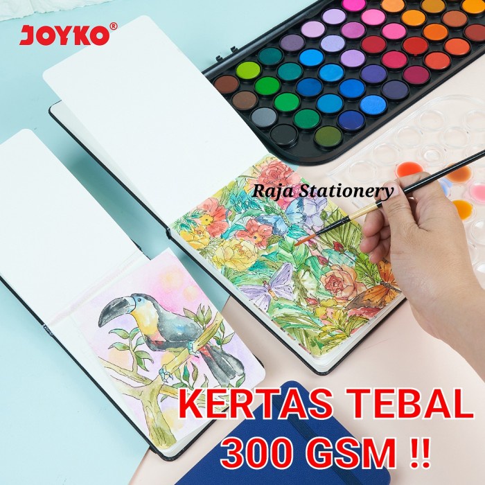 Jual Scetch Joyko Hand Book Watercolour Book Sketch Buku Gambar Cat