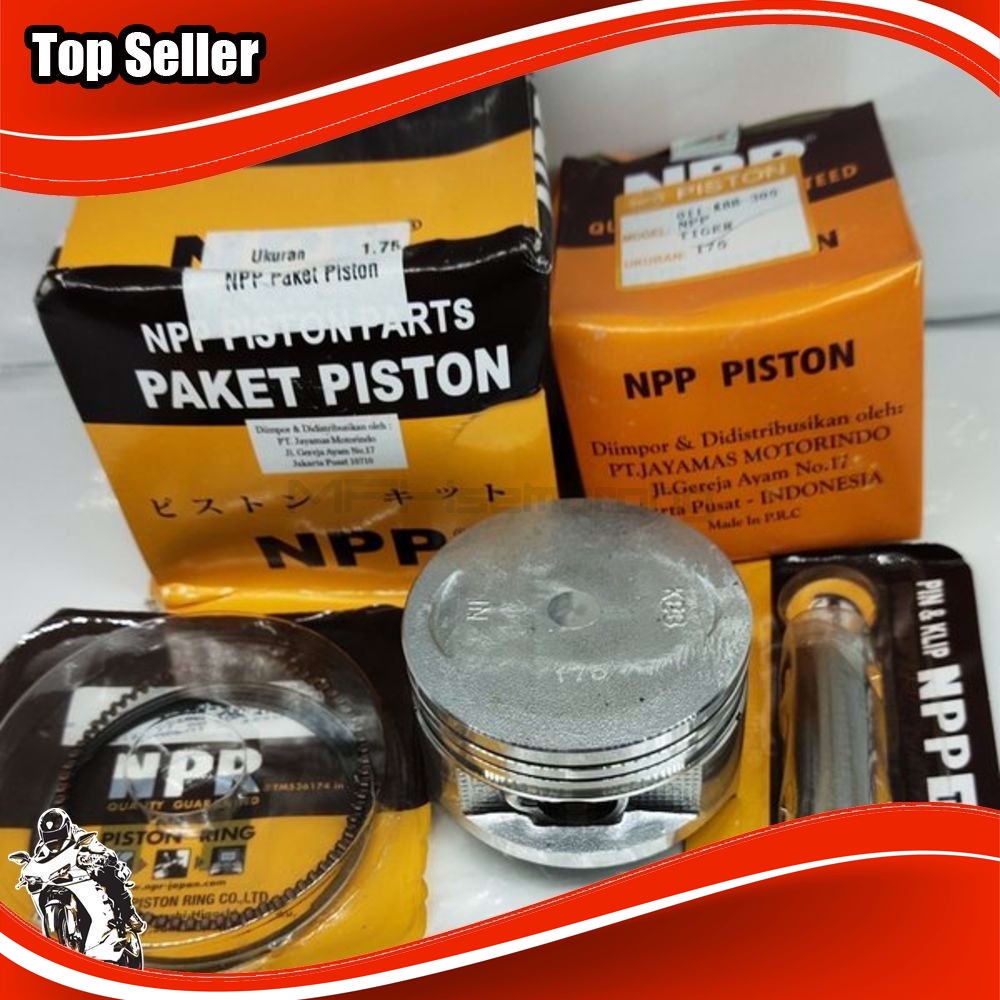 Jual PISTON PAKET NPP HONDA TIGER SIZE 175 Promo Harga Murah | Shopee ...