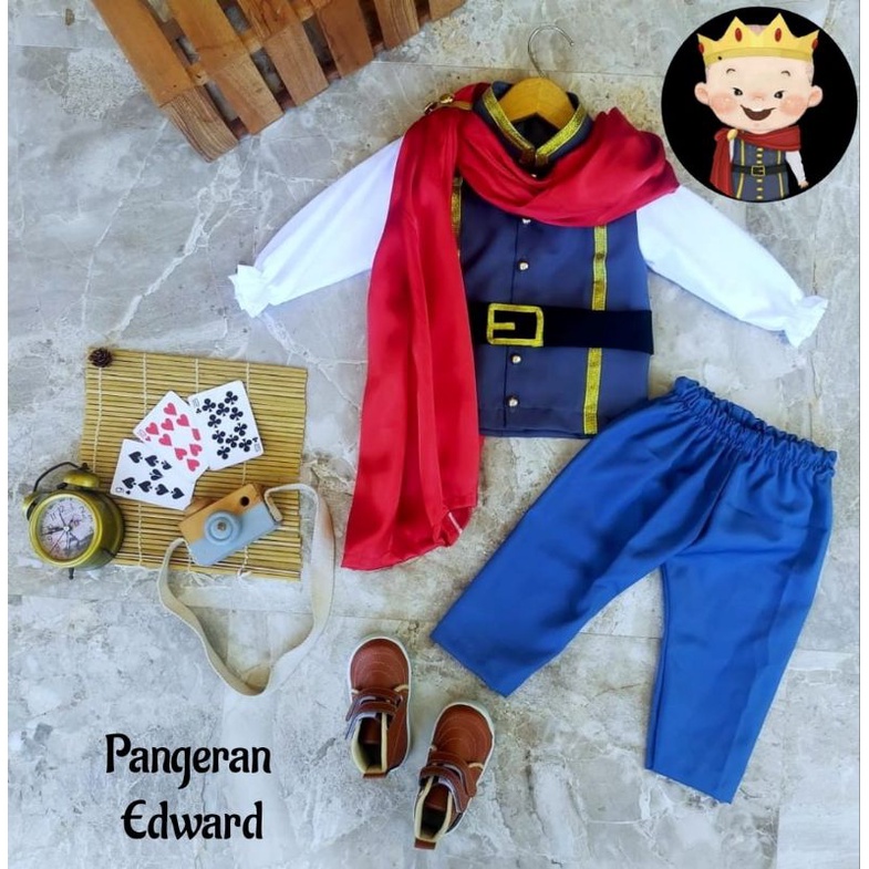 Jual KOSTUM PANGERAN EDWARD/BAJU PANGERAN ANAK/KOSTUM PANGERAN ANAK ...