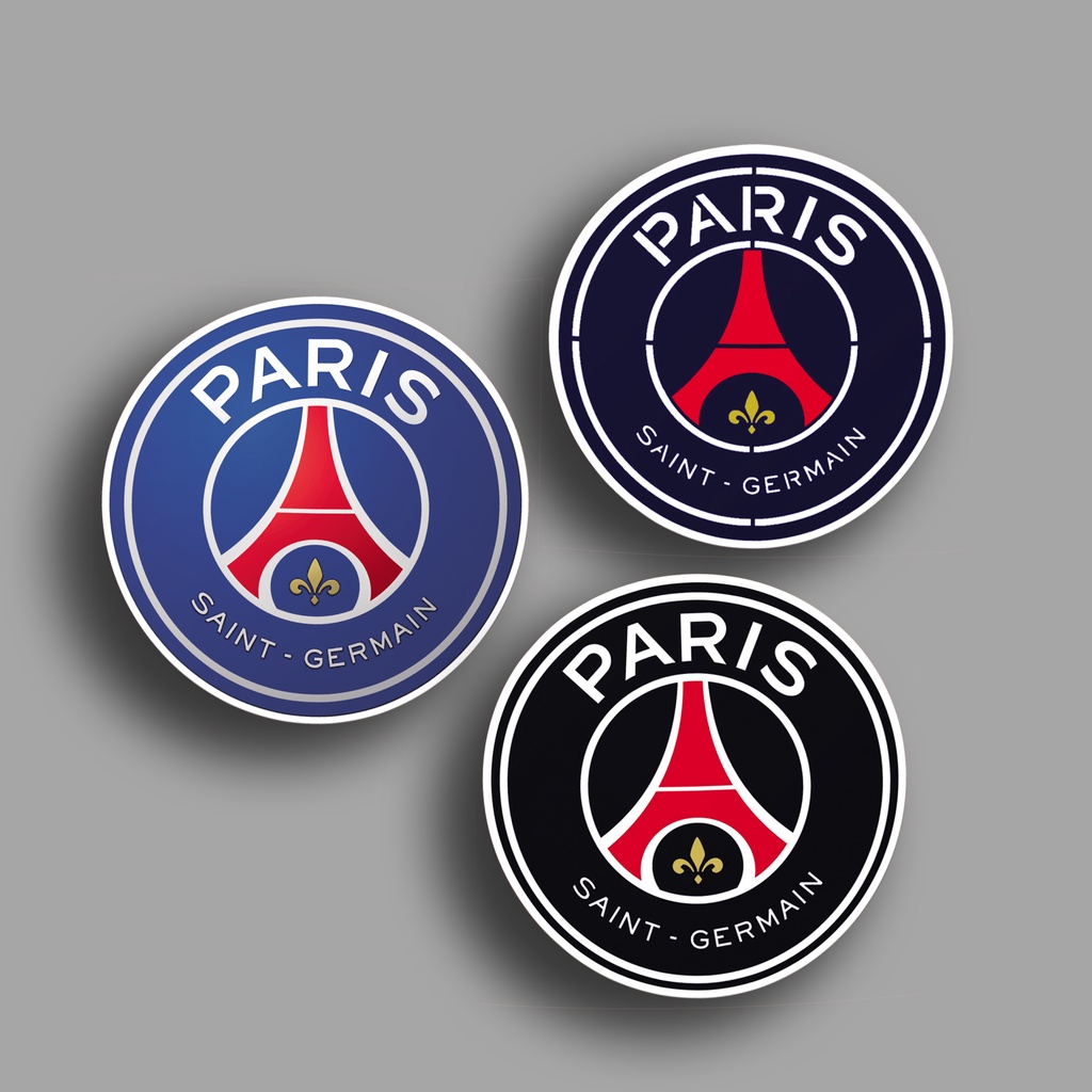 Jual Stiker Motor Logo Club Bola PSG Besar 20 x 20 cm | Shopee Indonesia