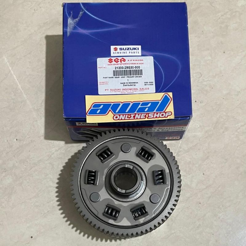 Jual GEAR ASSY PRIMARY DRIVEN, MANGKOK RUMAH KOPLING SATRIA FU 150 KARBU 2004-2015 ORIGINAL SGP ...