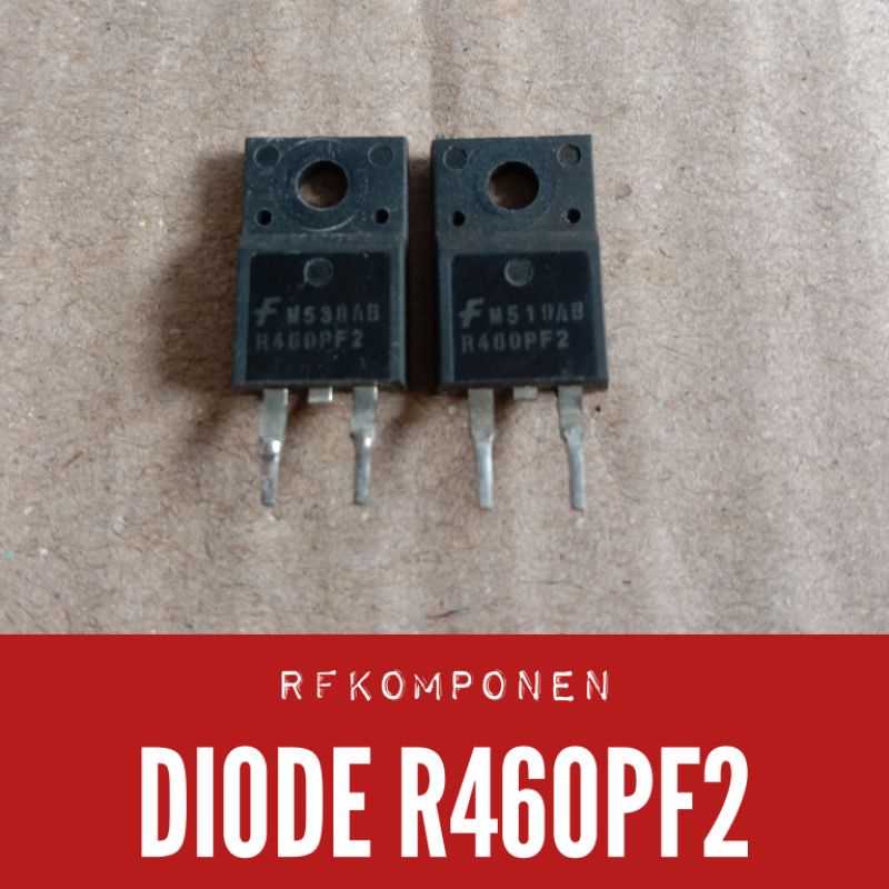 Jual DIODE R460 PF2 ( 4A 600V ) | Shopee Indonesia