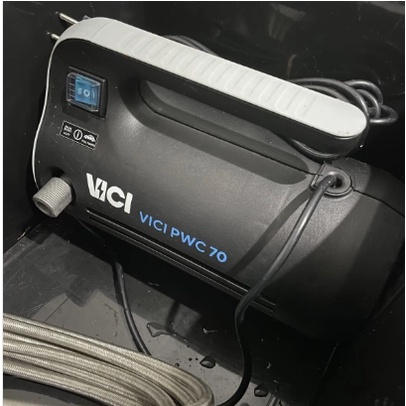 Jual Mesin Steam Cuci Mobil Jet Cleaner AC VICI PWC 70 High Pressure ...