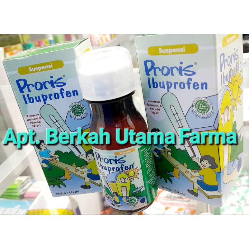 Jual Proris Syr 60 ml | Shopee Indonesia