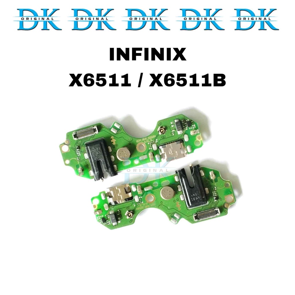 Jual Konektor Charger Smart 6 X6511 X6511B X611B Smart 6 NFC X6512 Pcb ...