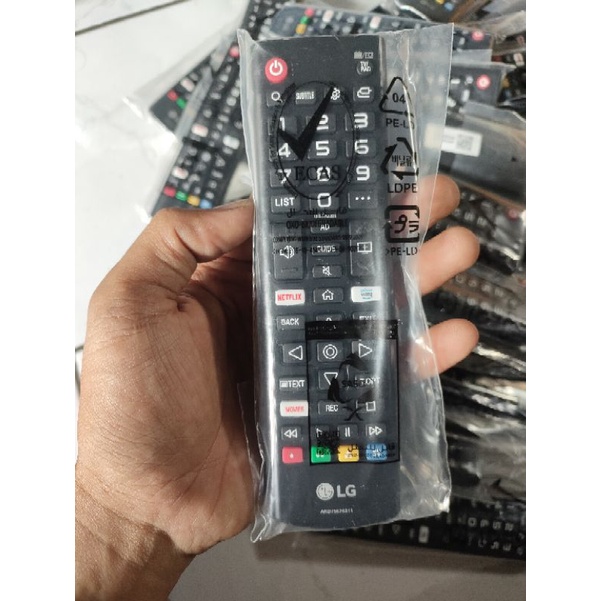 Jual REMOT REMOTE TV ANDROID SMART LG ORIGINAL ASLI | Shopee Indonesia