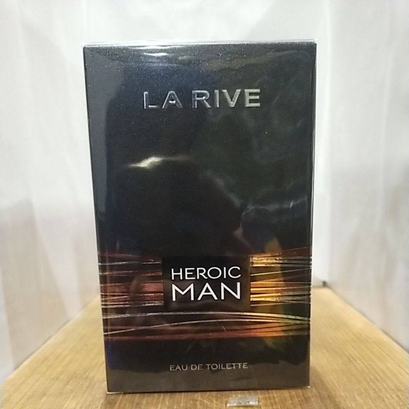 Jual la rive heroic man edt 100ml | Shopee Indonesia