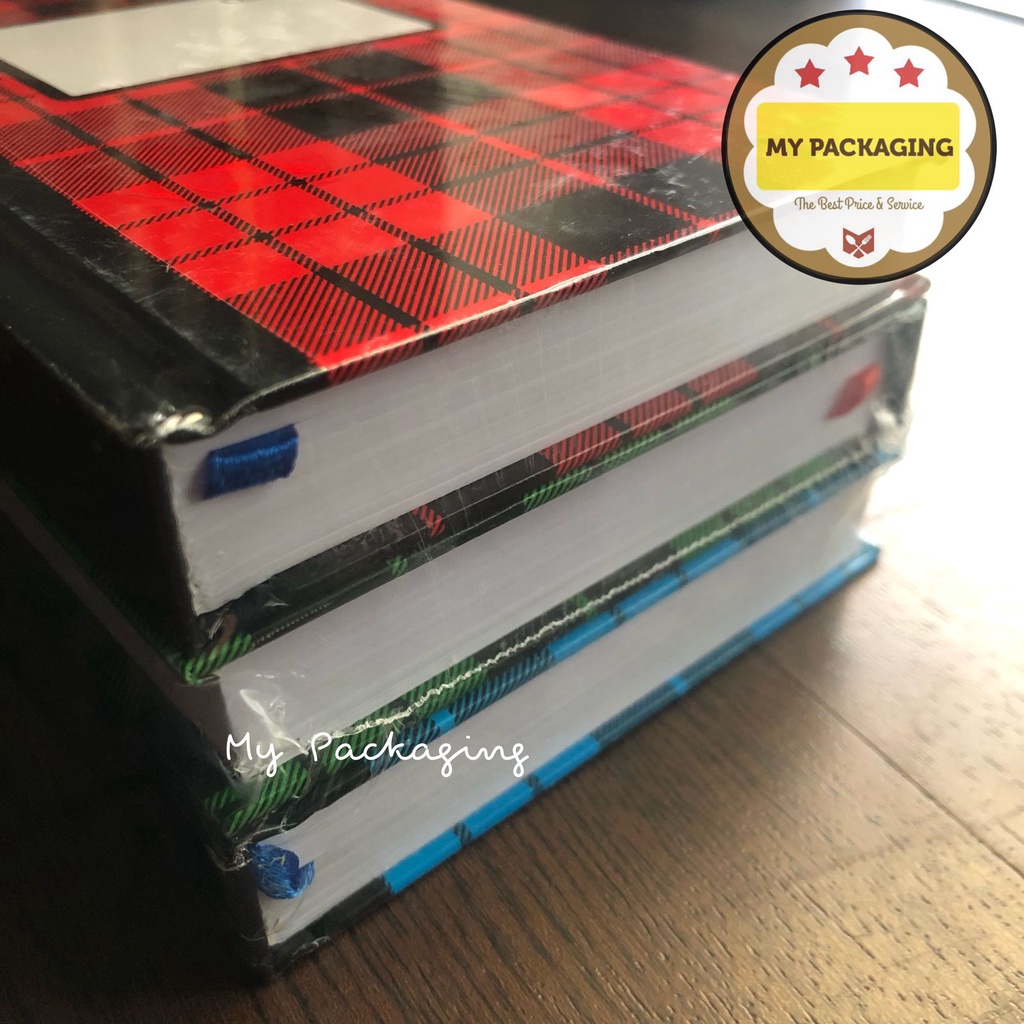 Jual Buku Hard Cover A6 KIKY A6 HC 200 GLOSS 3 Buku | Shopee Indonesia