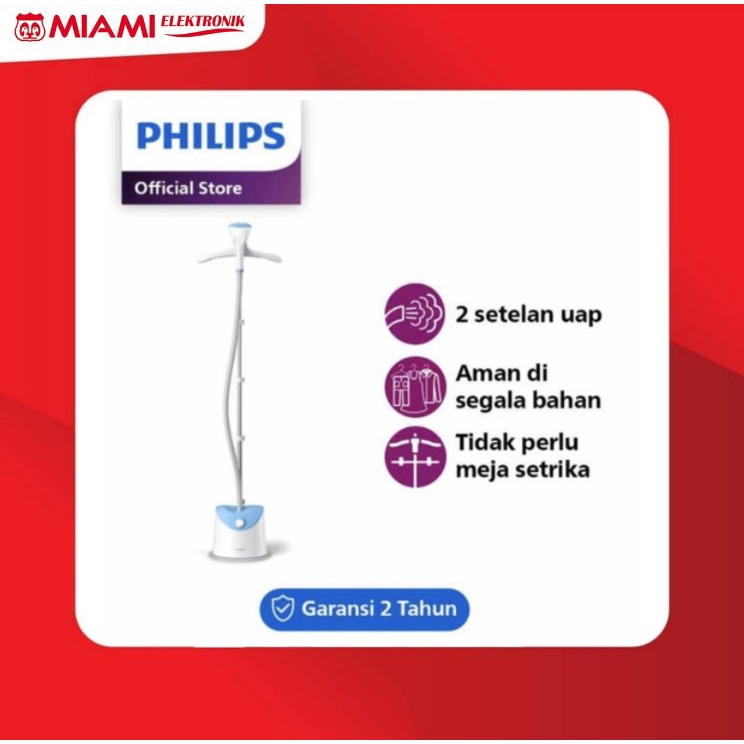 Jual PHILIPS GC482/25 - GC482 Sterika Uap Berdiri Steamer Baju | Shopee ...