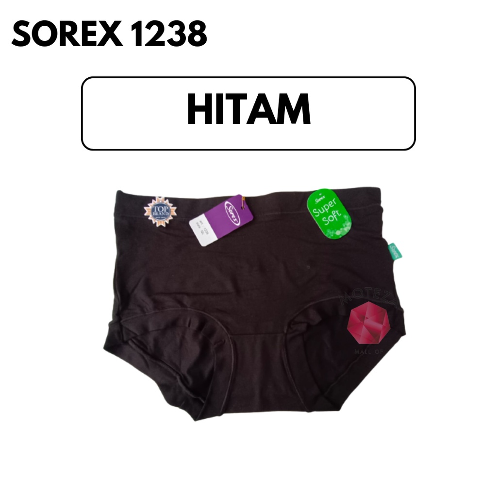 Jual Sorex CD 1238 Celana Dalam Wanita - Maxi Panty Super Soft - M L XL XXL | BISA PILIH WARNA ...