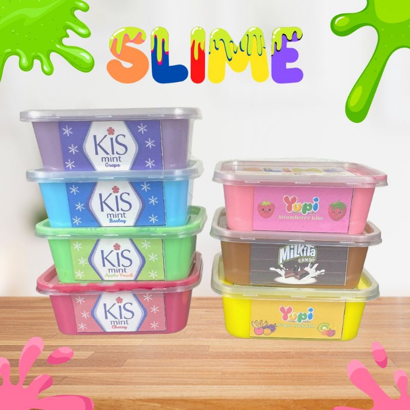 Jual Mainan Slime Candy 200ml Tofu Slime Jiggly by GHEduPlay DA ...