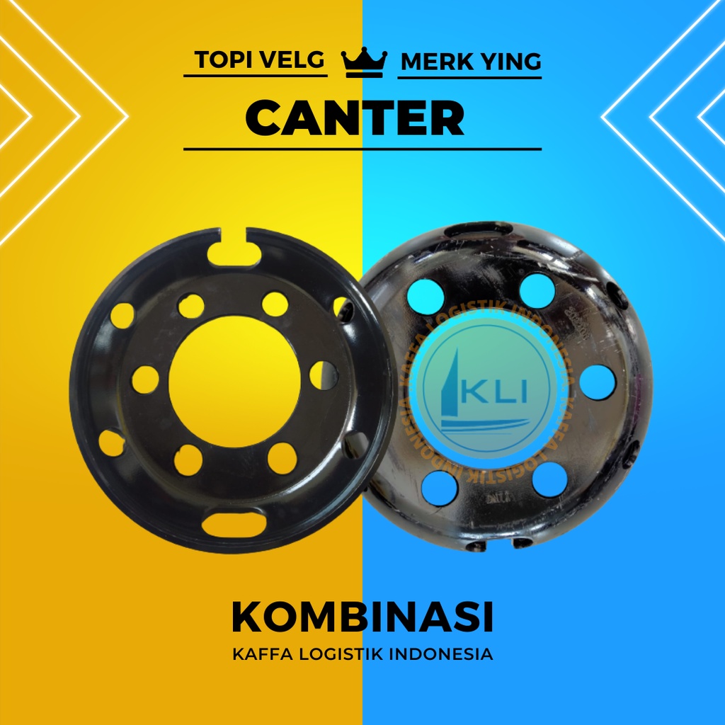 Jual TOPI VELG TRUK CANTER / ISUZU ELF NKR 71 / NMR 71 LUBANG 6 TEBAL 12 MM LUBANG ANGIN BULAT ...