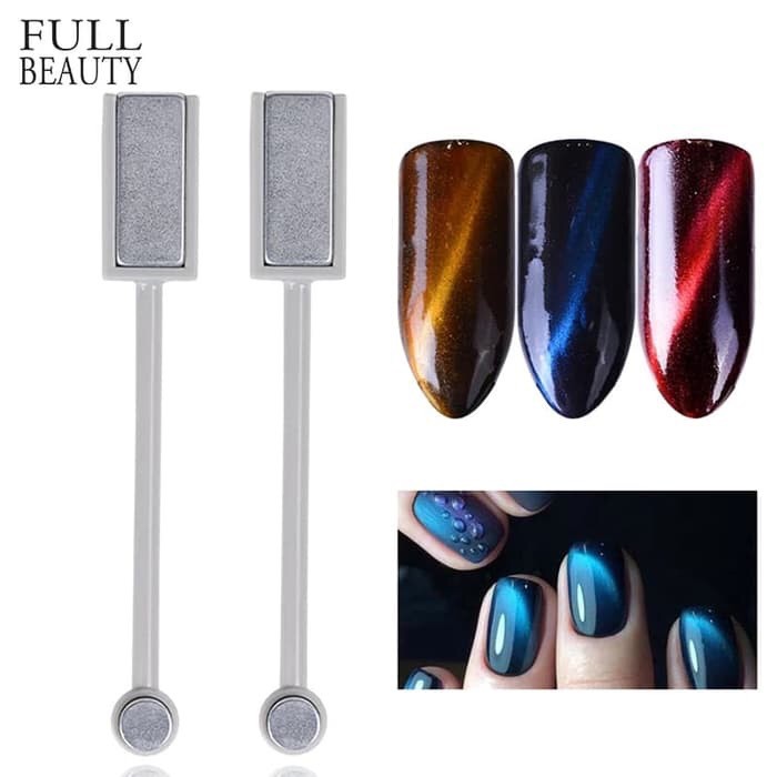 Jual Cat eye magnet duo nailart cat eye gel polish pen CAT EYE MAGNET ...