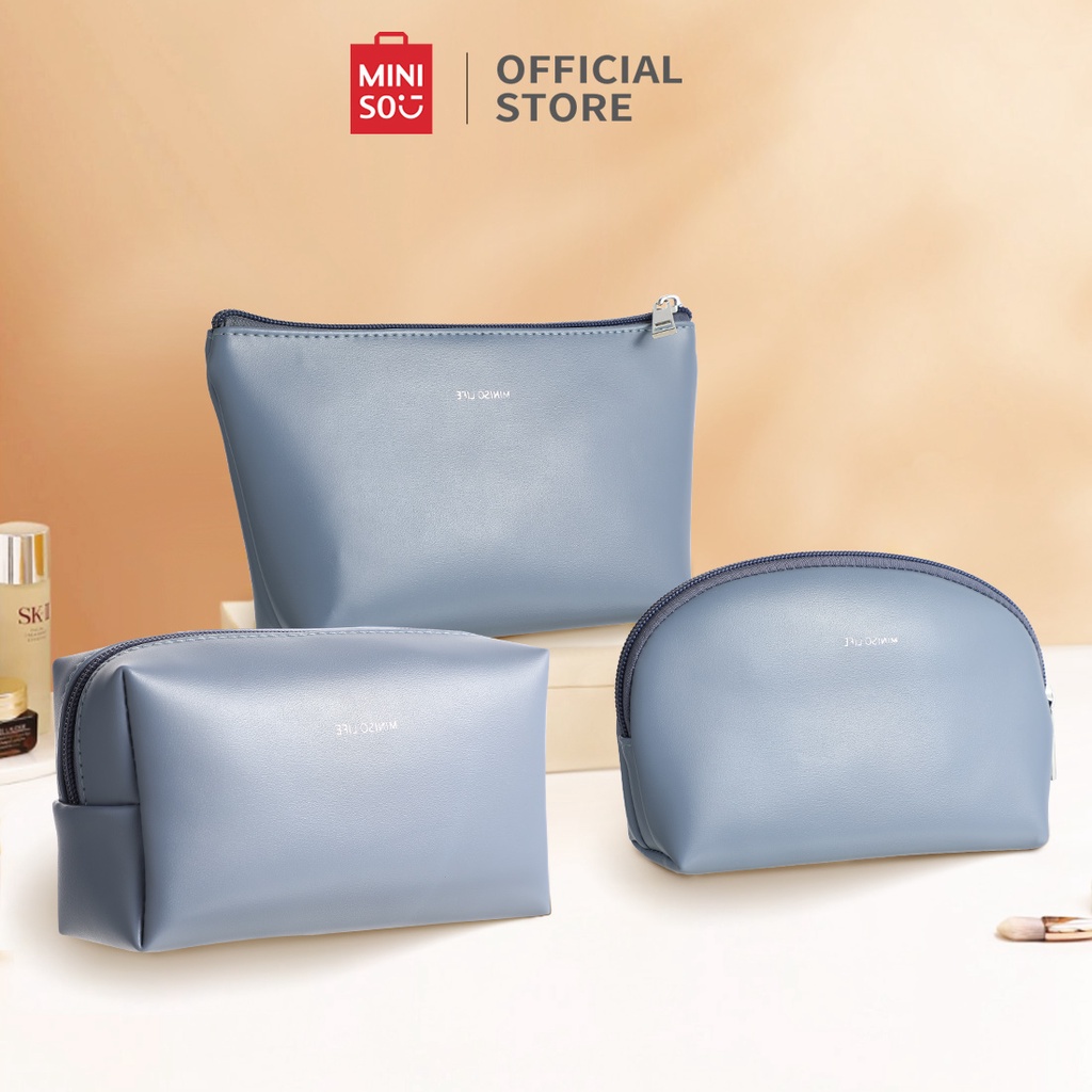 Jual MINISO Tas Kosmetik Cosmetic Bag Tas Alat Makeup Tas Make Up Paket ...