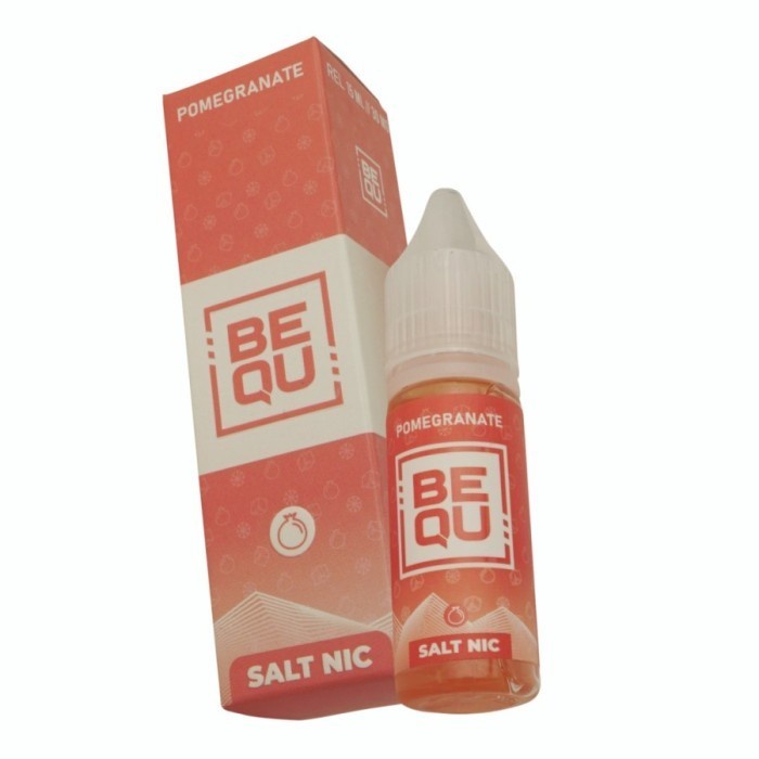 Jual [SALT] BEQU POMEGRANATE SALTNIC 15ML 30MG BEKU BY FVS | Shopee ...