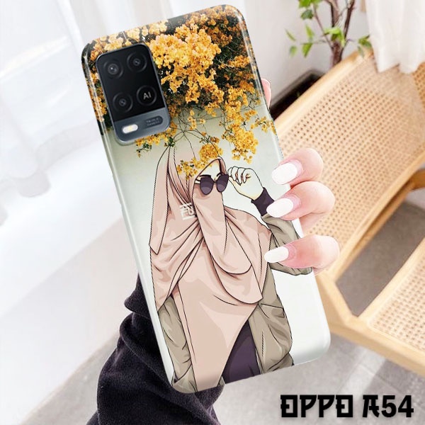 Jual Viral Case - Oppo A54 - [Hijab] - Fashion Case - Cassing Hp ...