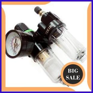 Jual tools n parts TEKIRO 0.25 inch Double Air Filter Regulator ...