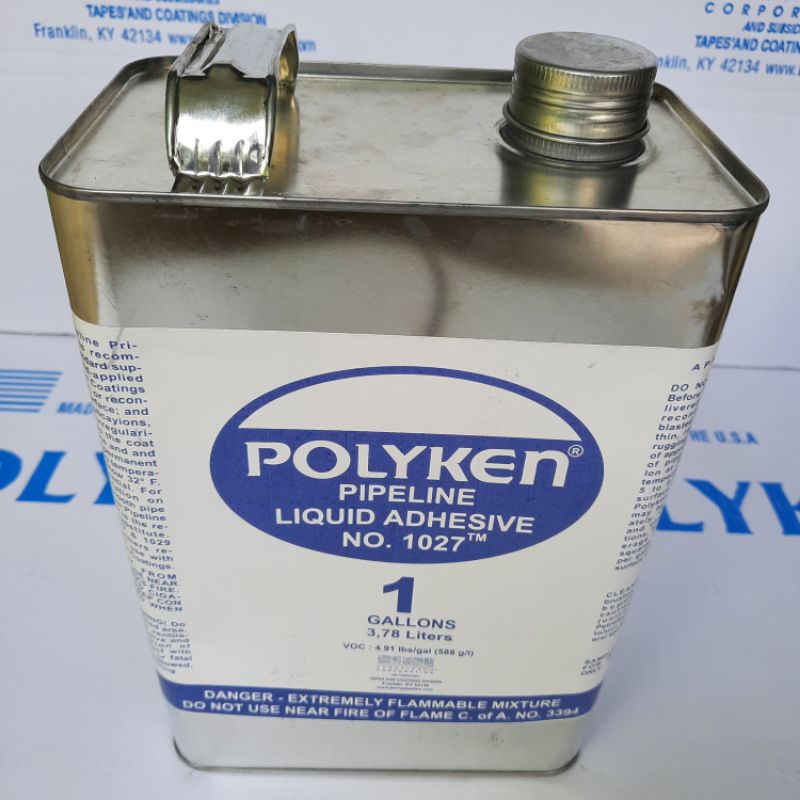 Jual Primer Liquid Adhesive Coating Pipeline Polyken 1027 3,78 liter (1 ...