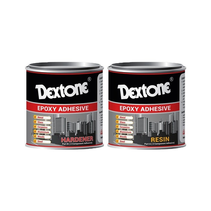 Jual Dextone Lem Besi Hardener & Resin 1 KG | Shopee Indonesia