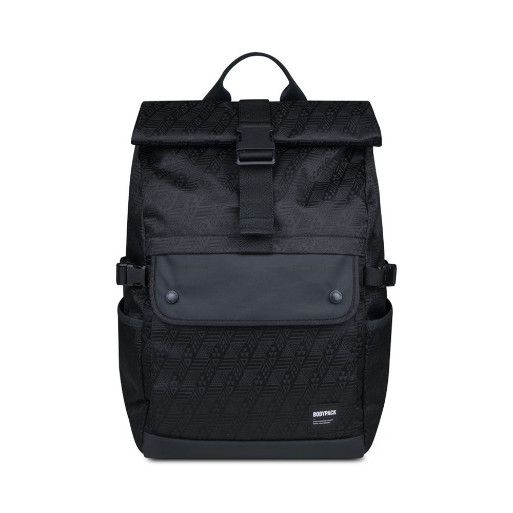 Jual Bodypack Seattle Rawk Laptop Backpack - Black | Shopee Indonesia