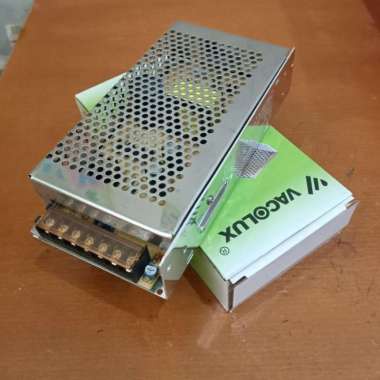 Jual Power Supply 12V 10A Adaptor 12VDC 10A Power Supply 12Volt DC 10A ...