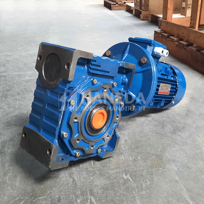 Jual Gearbox Set NMRV 110 CW 4P 2.2KW 3HP 3PHASE 1500RPM | Shopee Indonesia