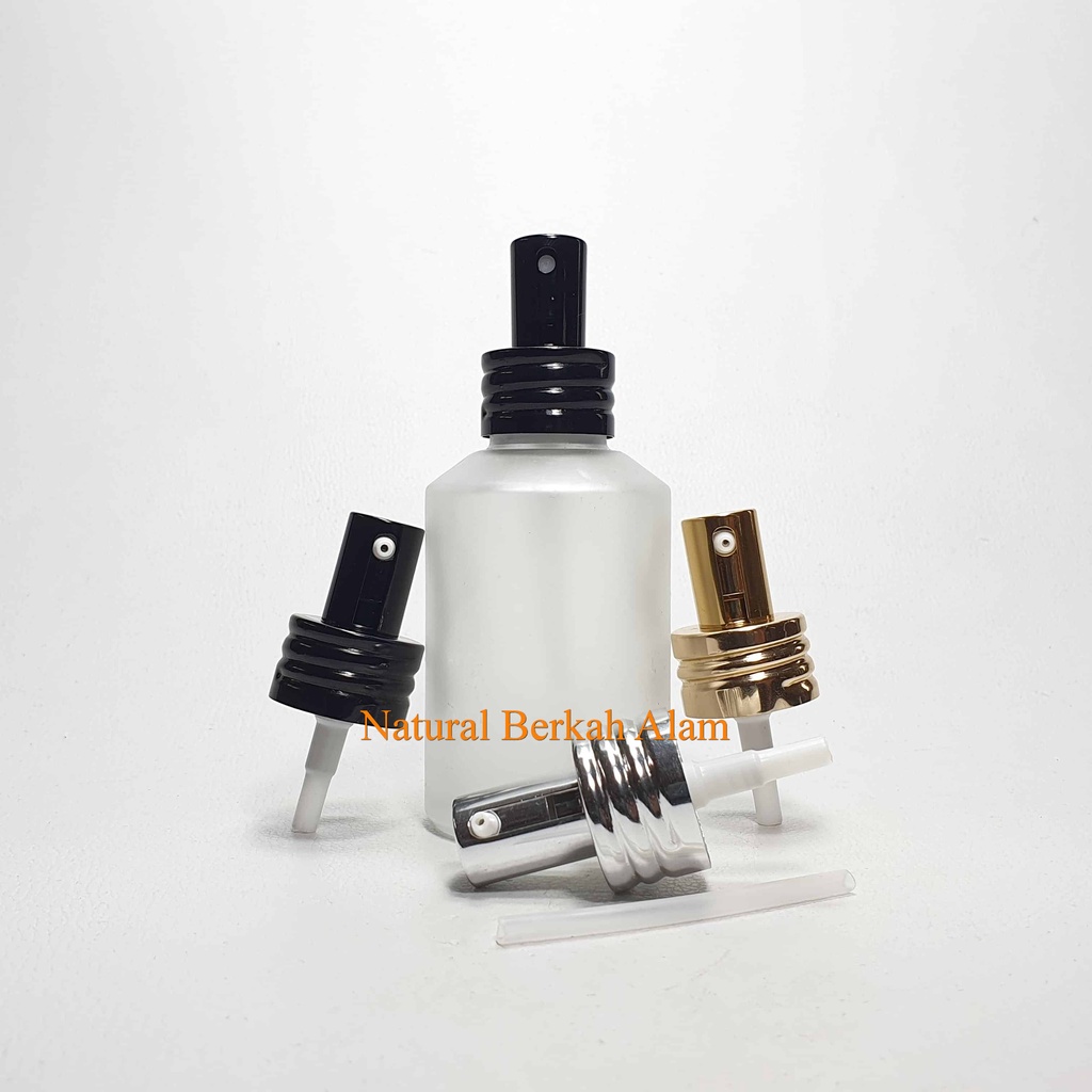Jual Botol Kaca GD 100 Ml T 98 Clear Frosted Tutup Pump Treatment ... Jual Botol Kaca GD 100 Ml T 98 Clear Frosted Tutup Pump Treatment ...