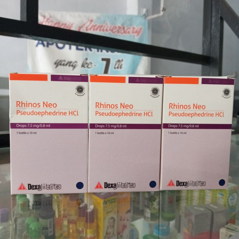 Jual RHINOS NEO DROP 10ml / Untuk Flu Pilek Hidung Tersumbat Bersin ...