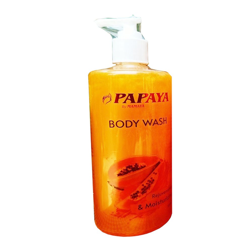 Jual ( 500ml Besar ) PAPAYA by MAMAYA Body Wash - Sabun Mandi | Shopee ...
