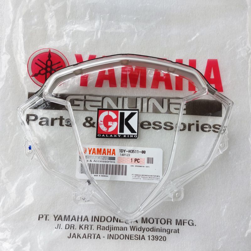 Jual KACA MIKA SPEEDO SPIDO SPEEDOMETER JUPITER Z1 ORIGINAL | Shopee ...