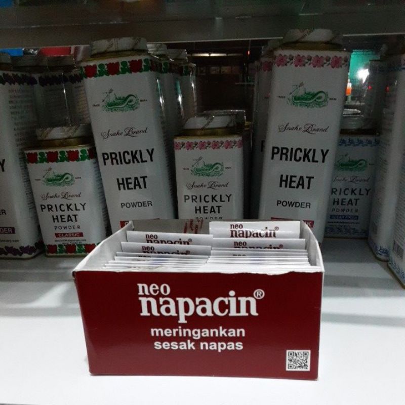 Jual NEO NAPACIN STRIP ISI 4 TABLET | Shopee Indonesia