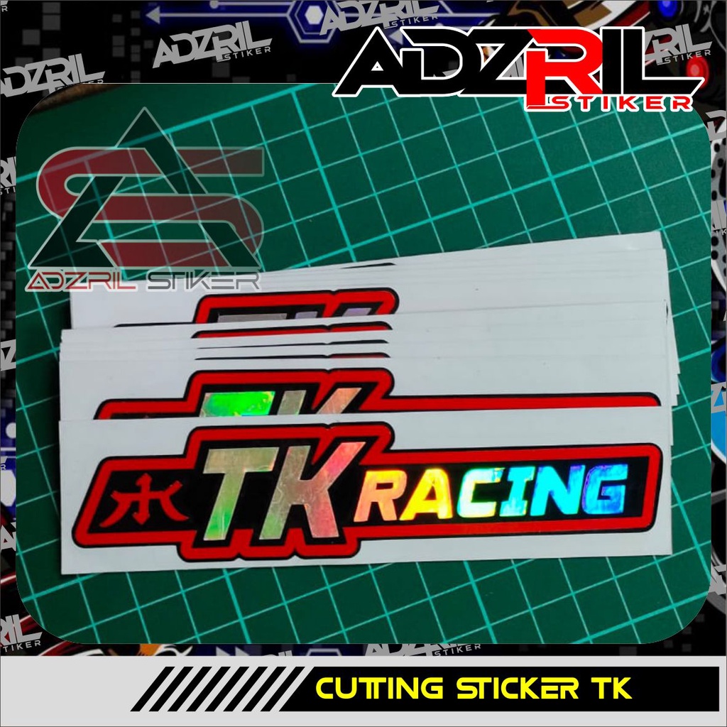Jual STICKER CUTTING / TK RACING /STICKER MOTOR / STICKER SHOK ...