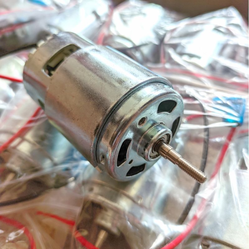 Jual DINAMO MOTOR DC LS 775 18V DC MOTOR HIGH TORSI DC MOTOR | Shopee ...