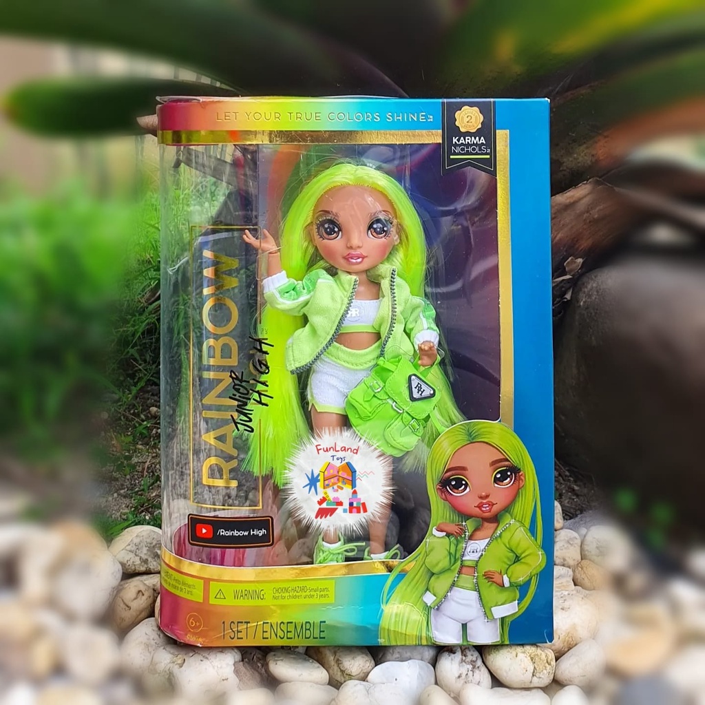 Jual Rainbow High Junior High Fashion Doll - Karma Nichols | Shopee ...