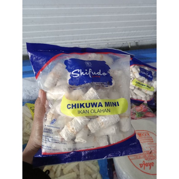 Jual Shifudo Chikuwa Mini 500 gram | Shopee Indonesia