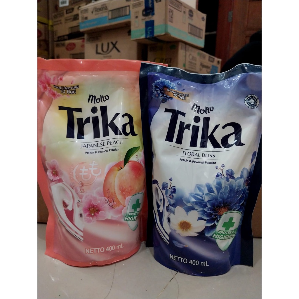 Jual Trika Pelicin & Pewangi Pakaian 400 ml | Shopee Indonesia