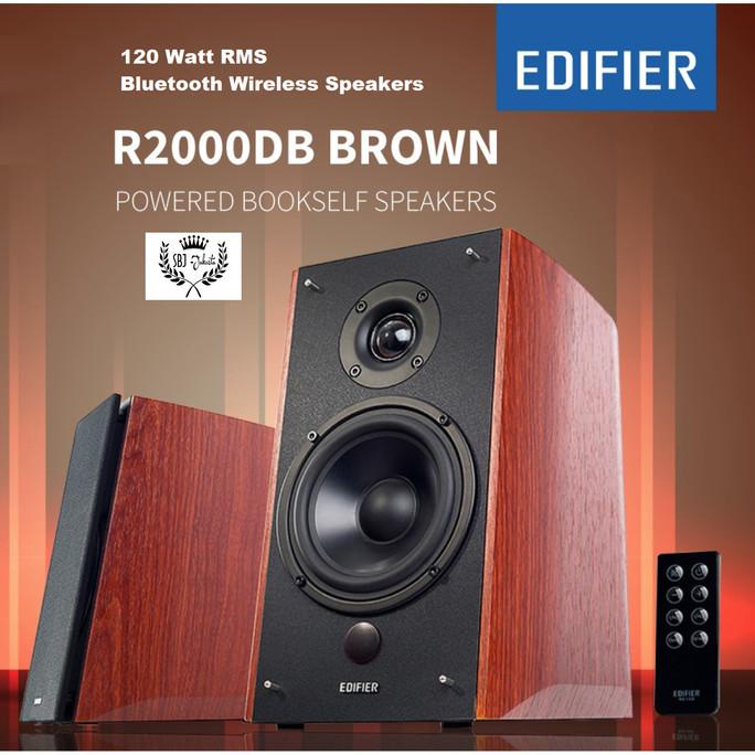 Jual Edifier R2000Db Bluetooth Bookshelf Speakers 2.0 - 120 Watt Rms ...