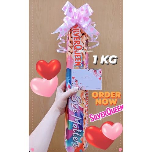 Jual SilverQueen King 1 Kg Coklat Silver Queen 1Kg Limited Edition ...