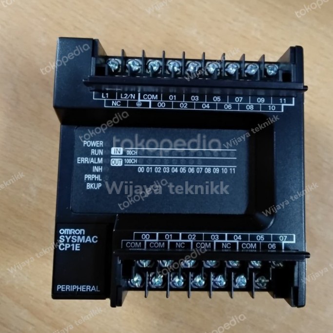 Jual Plc Omron Cp1E-E20Sdr-A Omron Plc Module Cp1E-E20Sdr-A Cp1Ee20Sdra Cp1 Kode 046 | Shopee ...