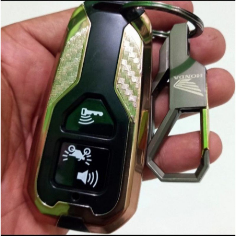 Jual PAKET COVER KUNCI REMOTE CASE DAN GANTUNGAN KUNCI HONDA ALL NEW ...