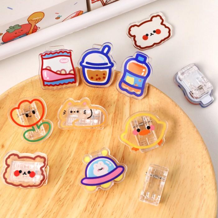 Jual Paper Clip Penjepit Kertas Lucu Cute Clipper by Go Green Shop 222 ...