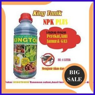 Jual suku cadang Pupuk Pelengkap Cair Kingtonik NPK plus King Tonik Lengkap Anti Tikus 1F3B23 ...