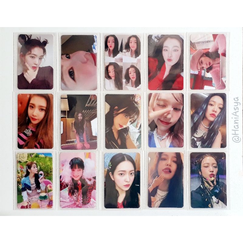 Jual Red Velvet Photocard pc Irene Wendy Joy Yeri Rookie Day 1 Day 2 ...