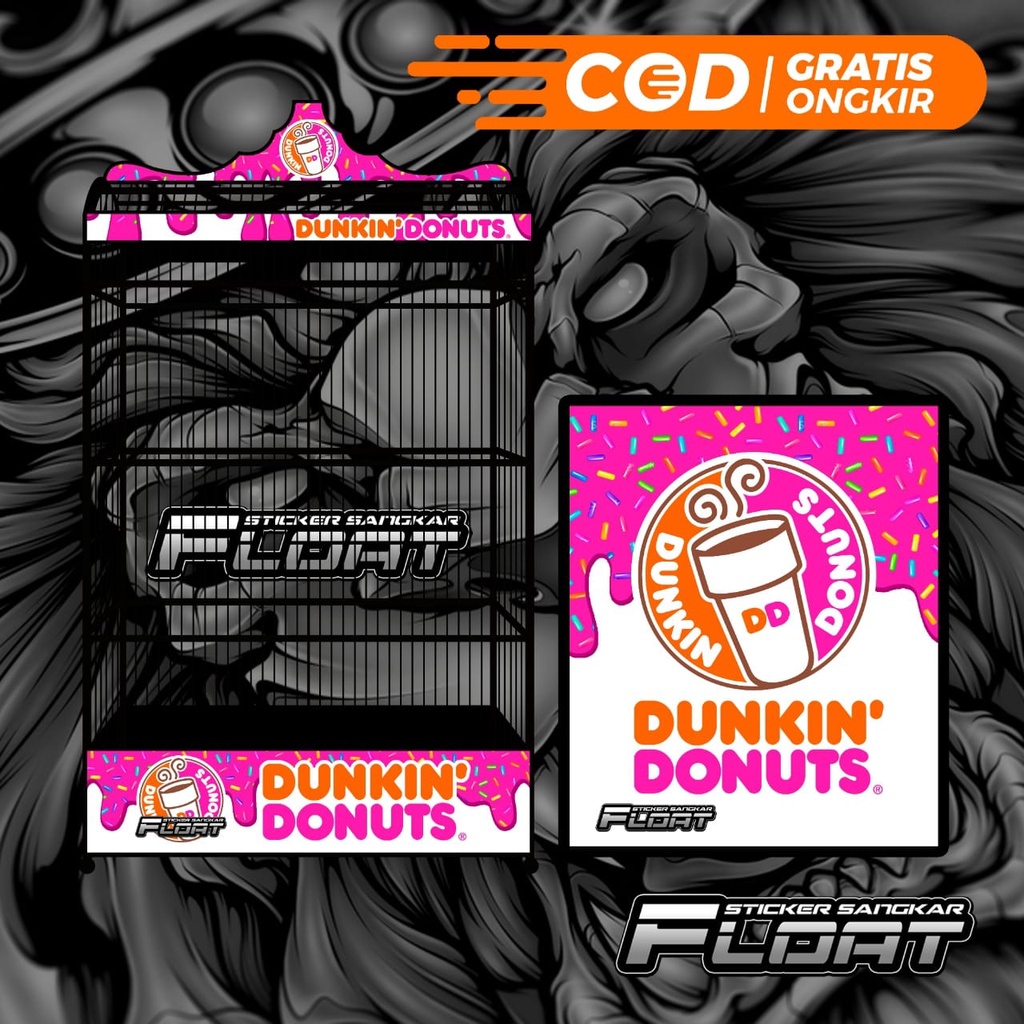 Jual STIKER DECAL SANGKAR KANDANG KOTAK REPLIKA KOSAN KOHSAN DIAMOND ...