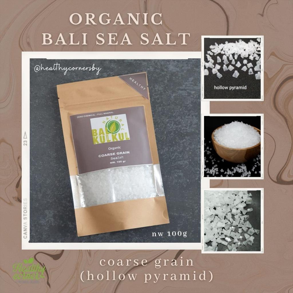 Jual Bali Kulkul - Organic Sea Salt ( Coarse atau Hollow Pyramid ...