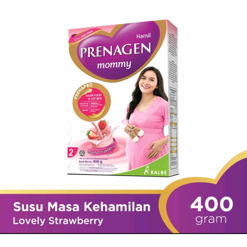 Jual PRENAGEN MOMMY STRAWBERRY 360GR | Shopee Indonesia