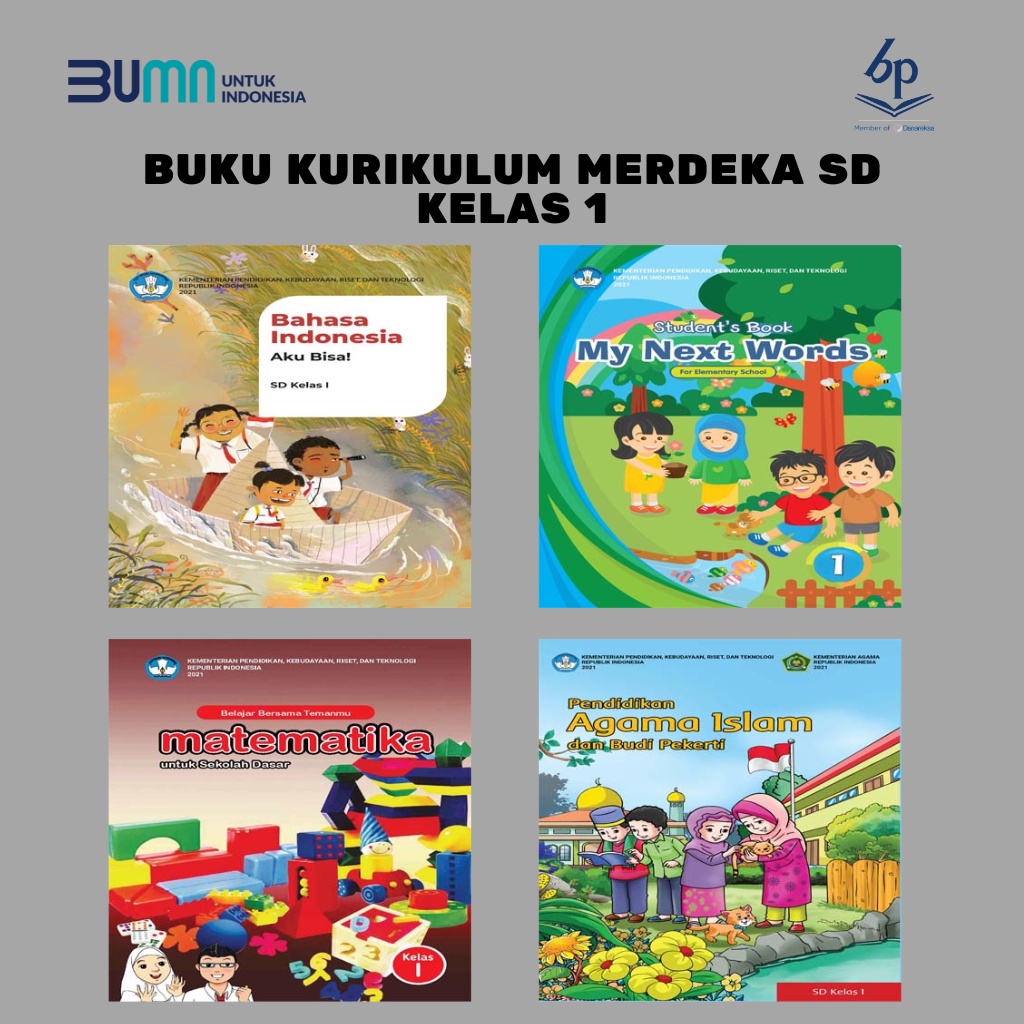 Jual BUKU SISWA KURIKULUM MERDEKA SD KELAS 1 (KURIKULUM MERDEKA/KURIKULUM PENGGERAK) | Shopee ...